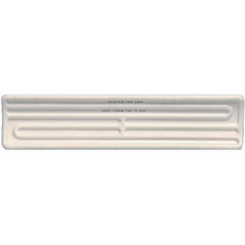 Elstein FSR 1000 W 230 V 245 x 60 mm İnfrared Panel Seramik Isıtıcı