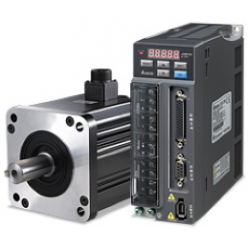 DELTA ASD-A 2-3023-M 3 KW 220 VAC Üç faz Frensiz Servo Motor ve Sürücü ...