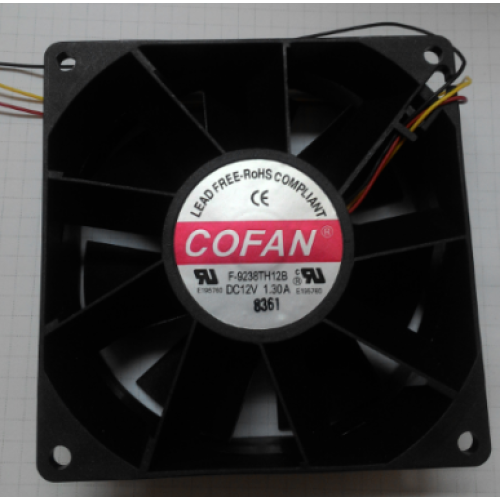 120 X 120 X 32 mm 3 Kablolu Delta Fan