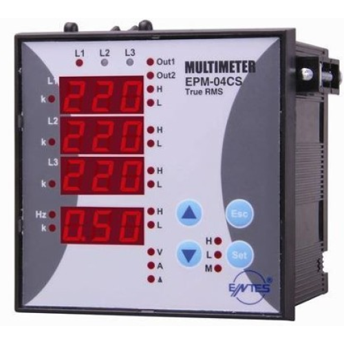 EPM-04C-96 Entes Kontaklı Multimetre