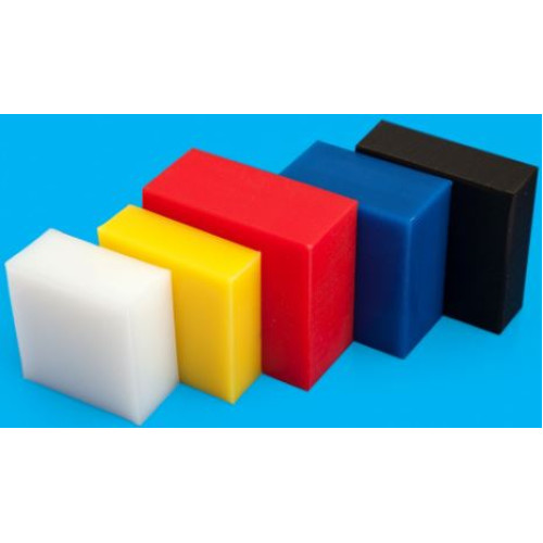 HDPE Polietilen (Siyah-Beyaz) Levha