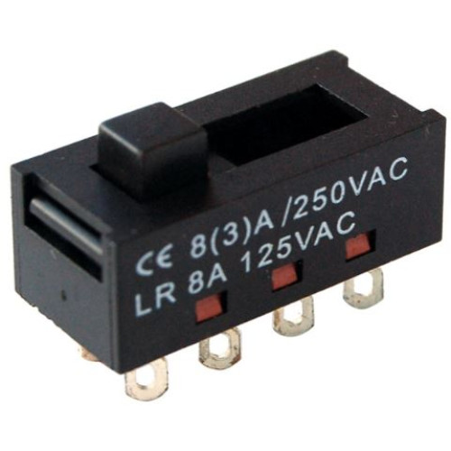 IC-211 0-1-2 8P Slide Switch