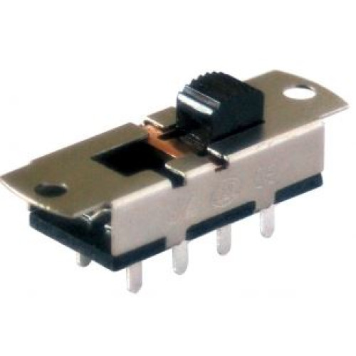 IC-211A 0-1-2 8P Metal Slide Switch