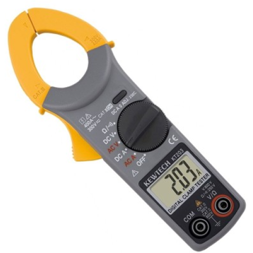 Kyoritsu KEWTECH KT203,AC/DC 400A pens Ampermetre