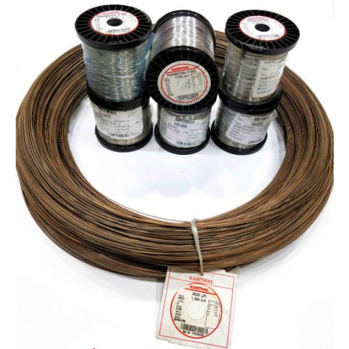 KANTHAL Nikrothal 80 – 1200 °C-1 mm Rezistans Teli
