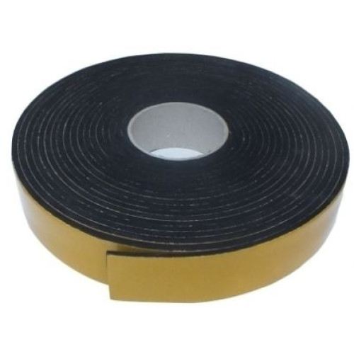 E34020P 3 mm x 40 mm x 20 mt EPDM Yapışkanlı Sünger Bant