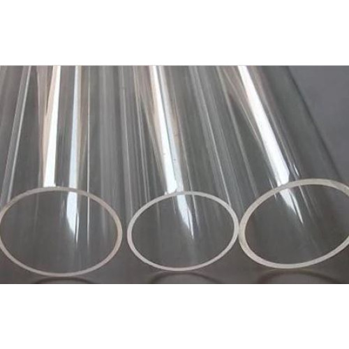 A50462YB 50x46mm Boy:2mt Akrilik ?effaf Yuvarlak Boru