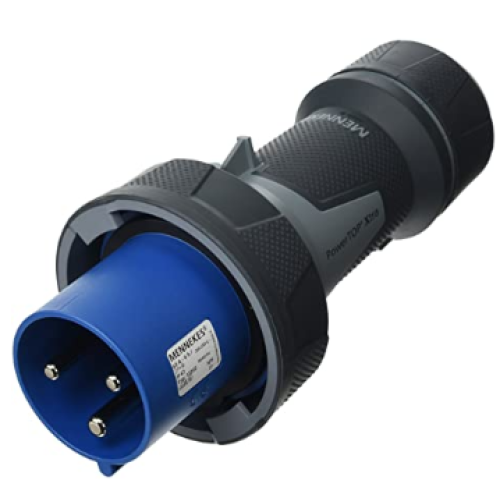 13202 63A 230V Üç kutuplu 6 hours Earth Position PowerTOP® Xtra ...